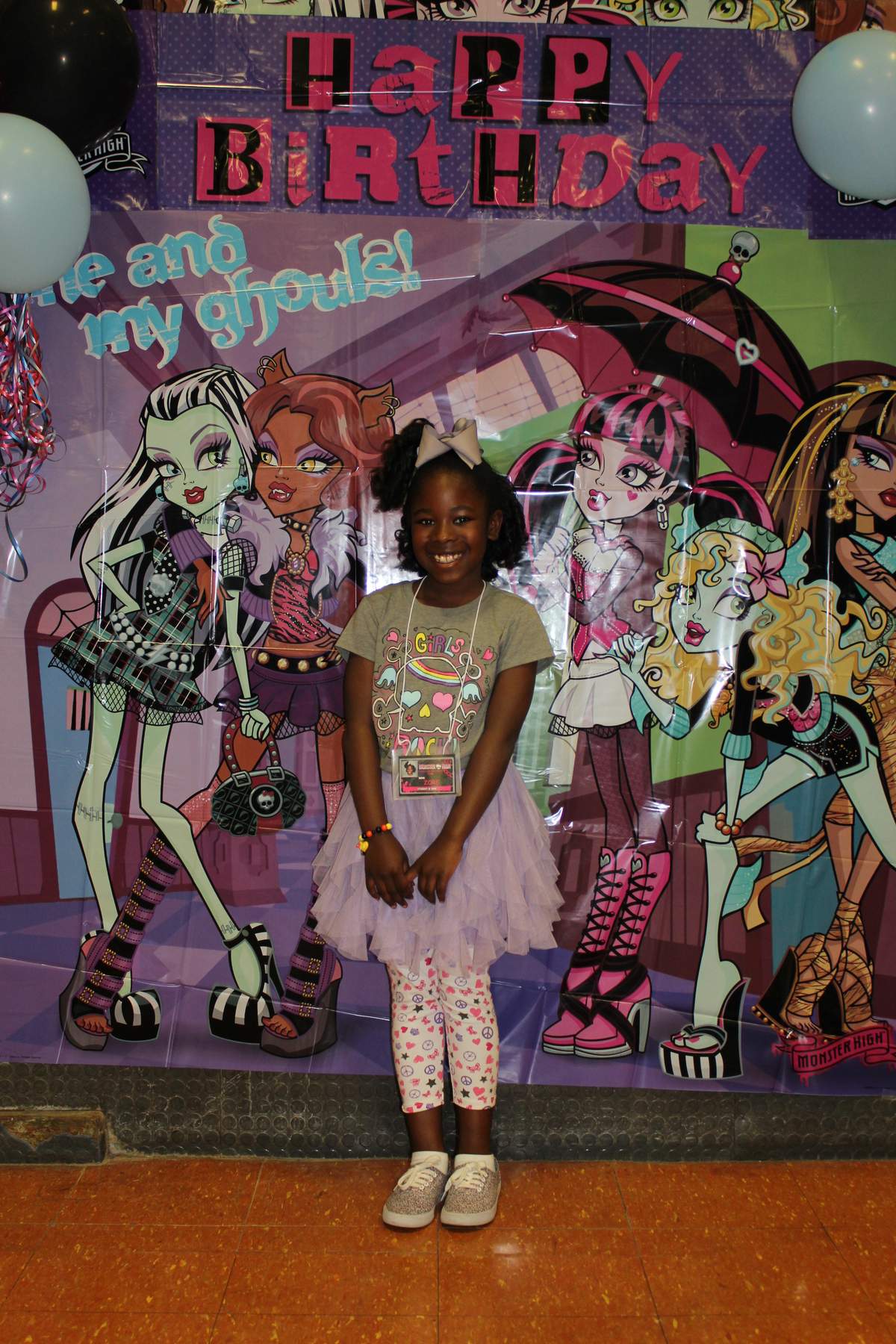 Monster High Birthday Party Ideas | Photo 12 of 32 | Catch My Party