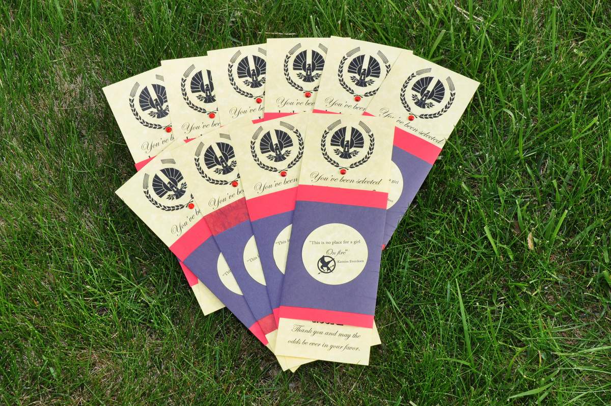 Hunger Games Birthday Party Ideas | Photo 2 of 13 | Catch My Party