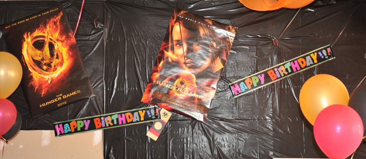 Hunger Games Birthday Party Ideas | Photo 2 of 13 | Catch My Party
