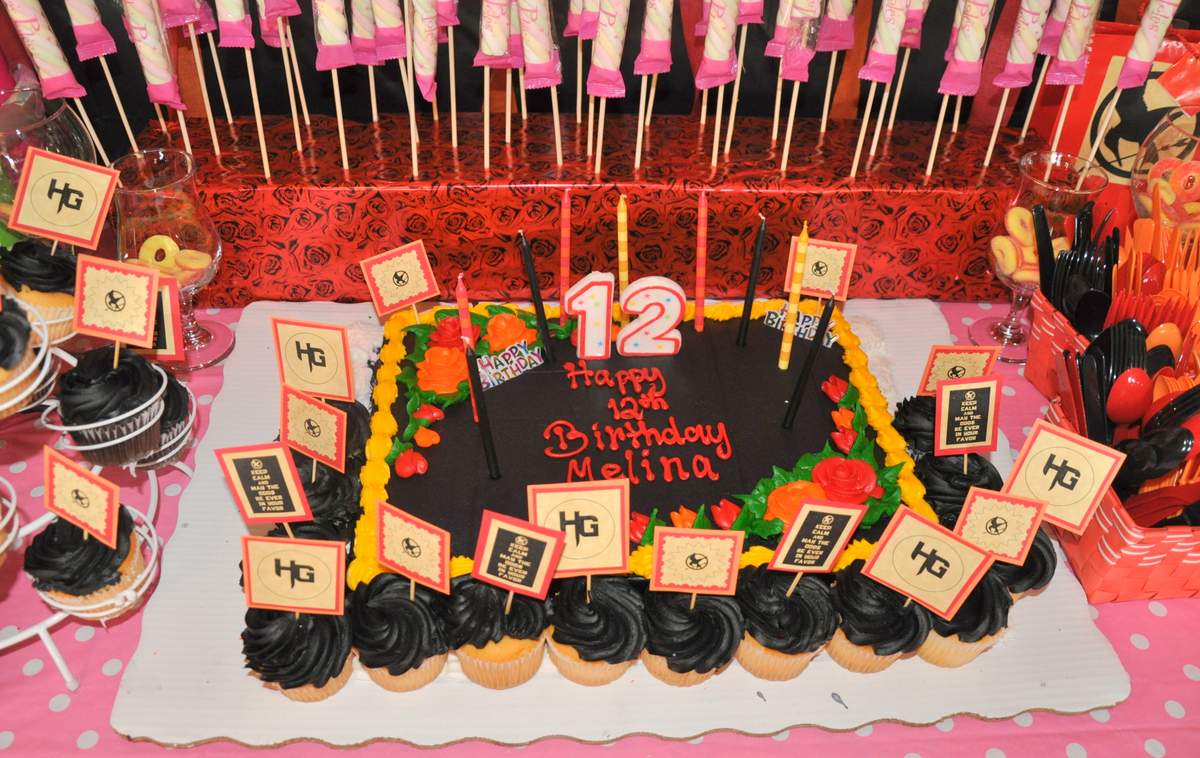 Hunger Games Birthday Party Ideas | Photo 2 of 13 | Catch My Party
