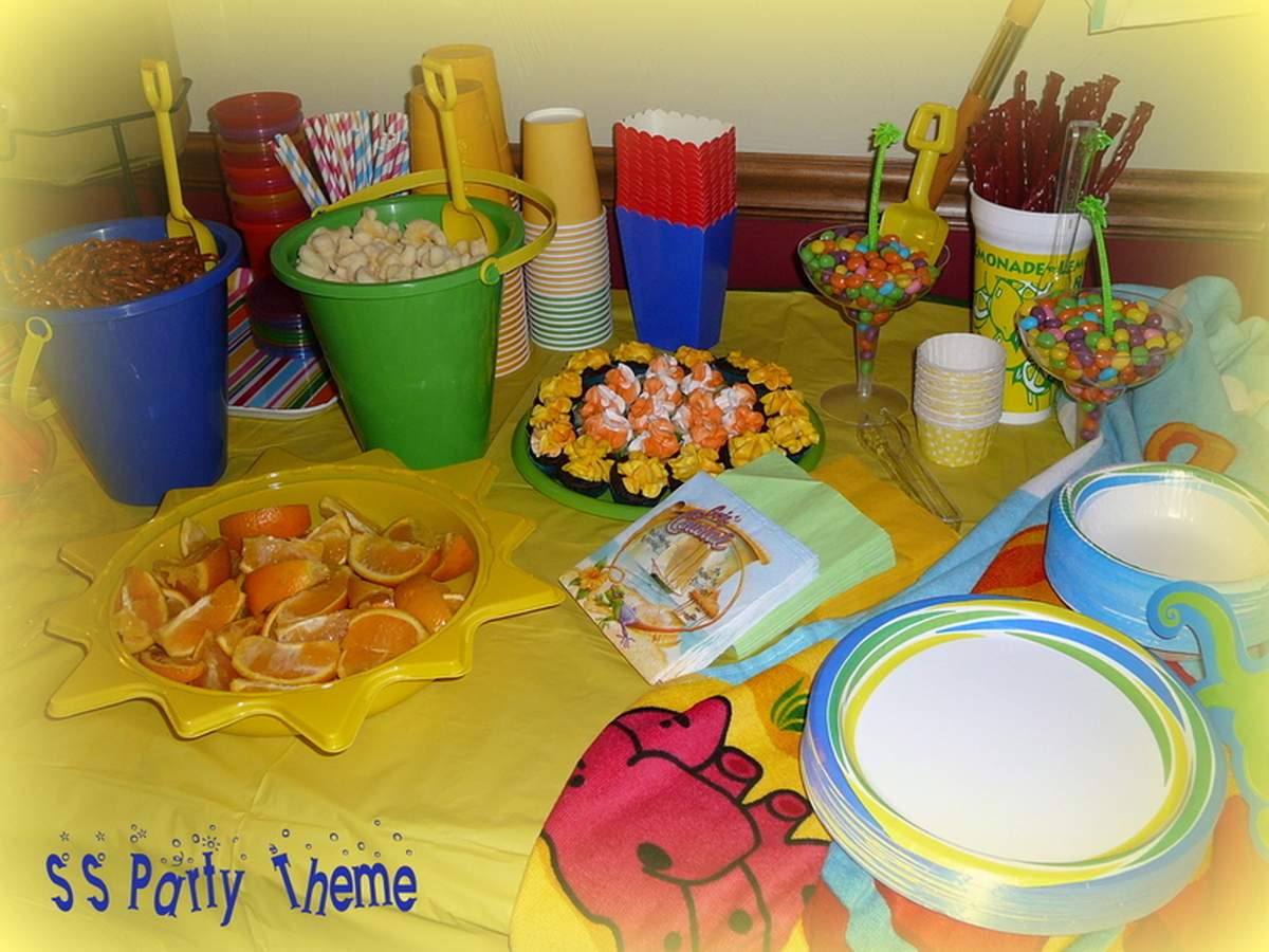 fun in the sun, summer, Summer Party Ideas | Photo 1 of 6 | Catch My Party