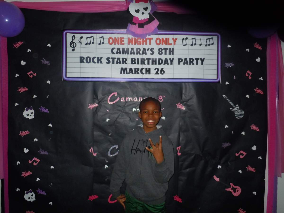 Rock Star / Birthday "Party like a rock star!!" | Catch My Party