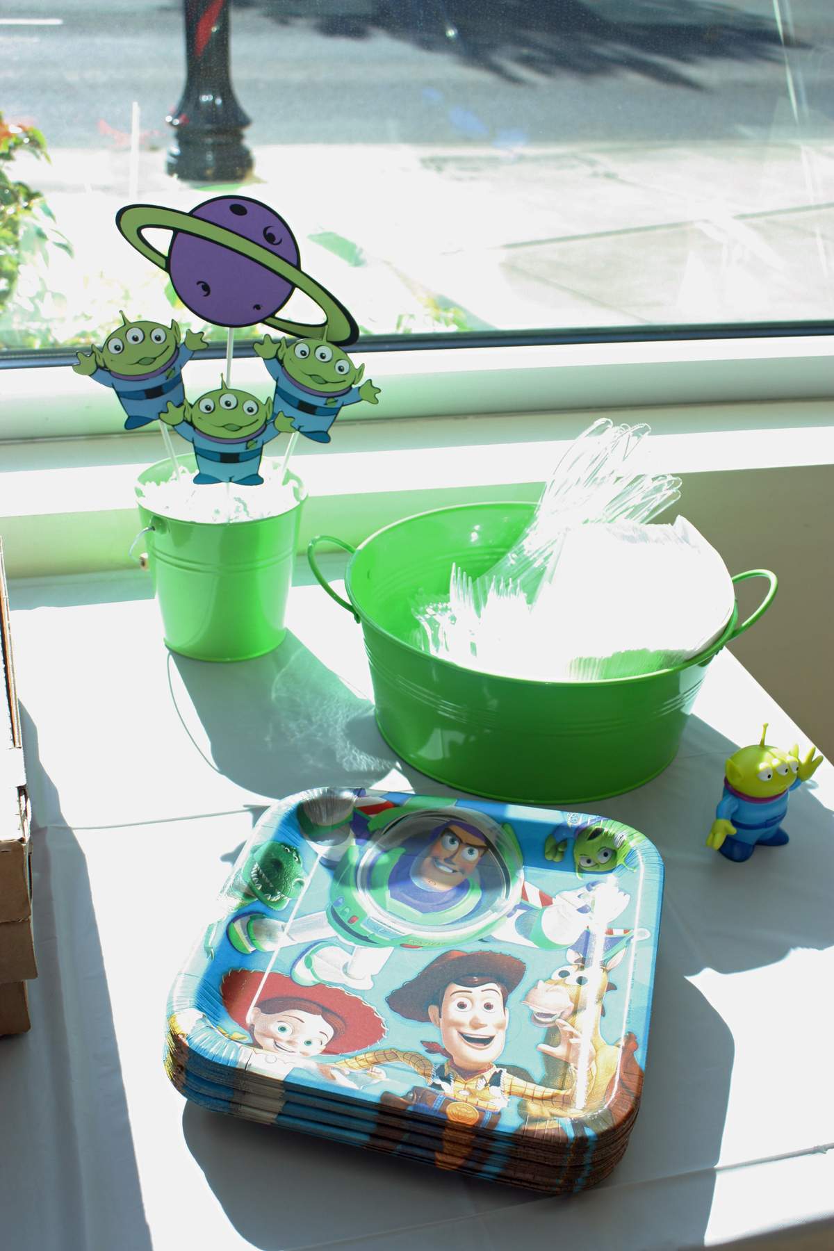 Toy Story Buzz & Woody Birthday Party Ideas | Photo 4 of 38 | Catch My ...