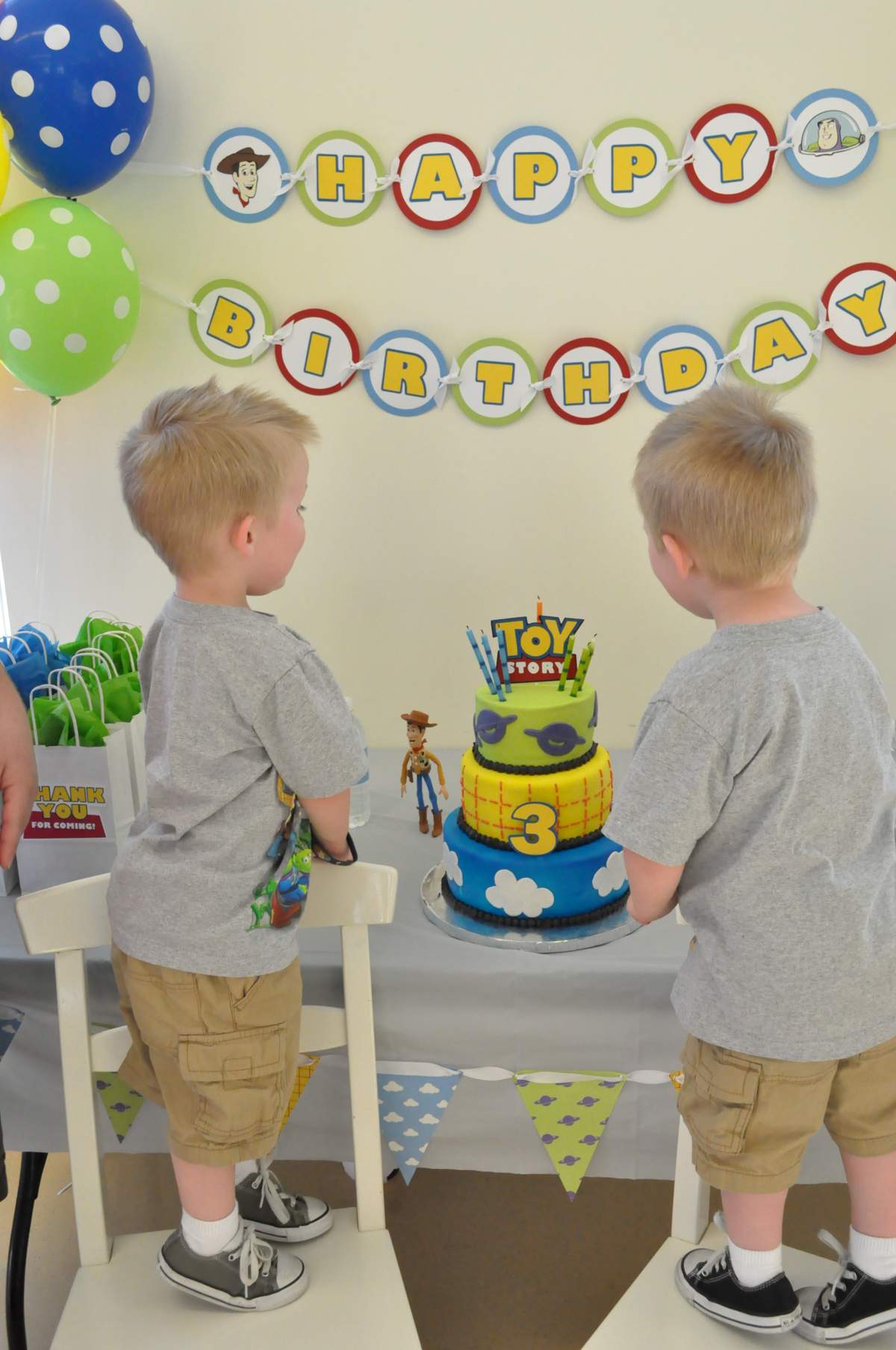Toy Story Buzz & Woody Birthday Party Ideas | Photo 4 of 38 | Catch My ...
