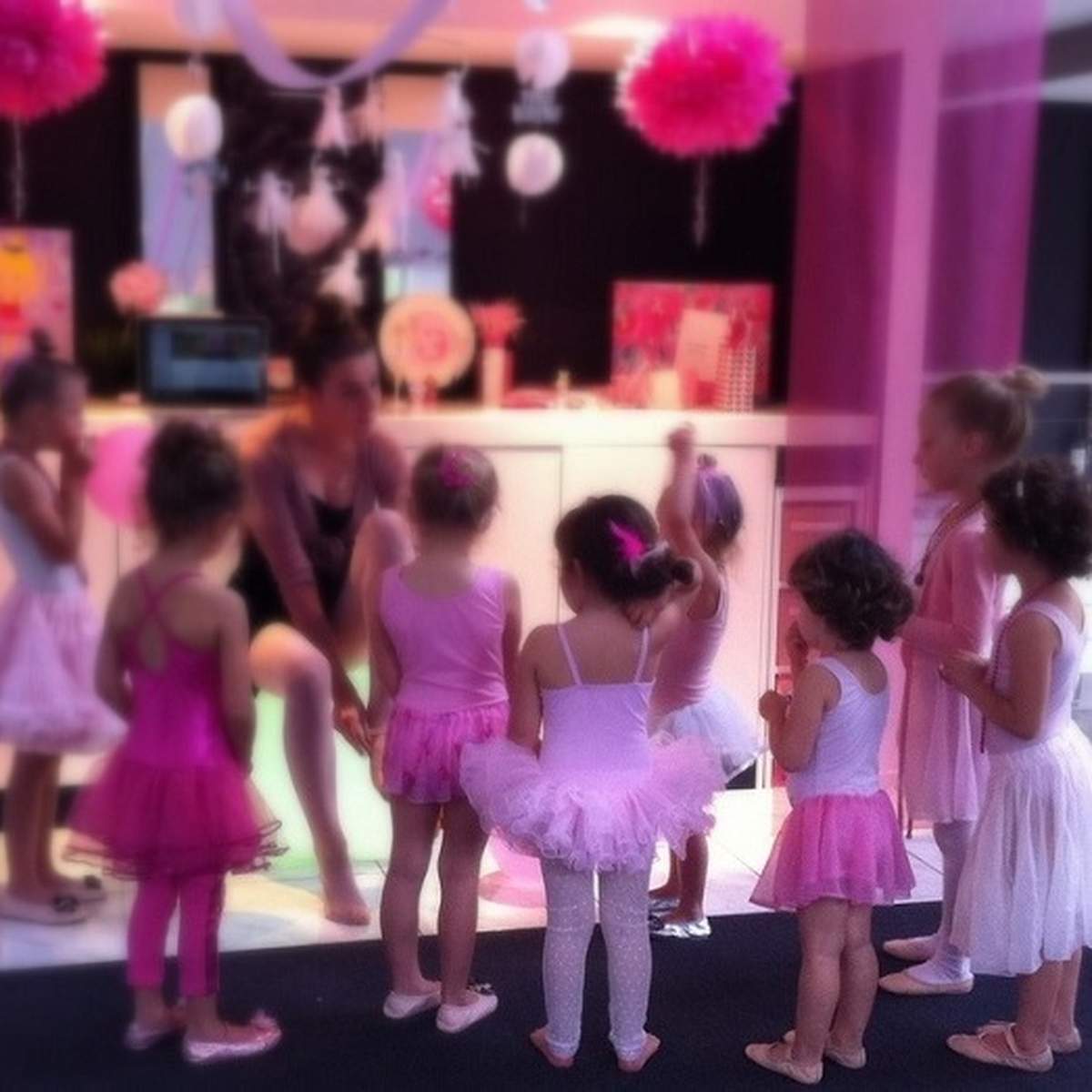 Ballerina Birthday Party Ideas | Photo 8 of 17 | Catch My Party