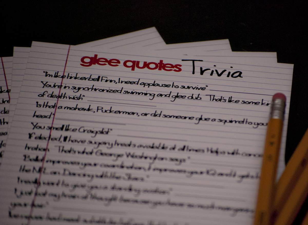 Glee! Television Theme Inspired Party Ideas | Photo 1 of 14 | Catch My ...