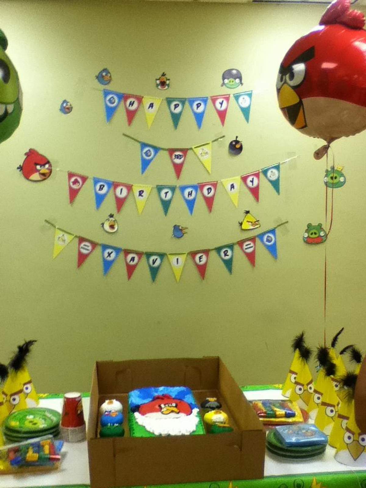 Angry Birds Birthday Party Ideas | Photo 22 of 40 | Catch My Party