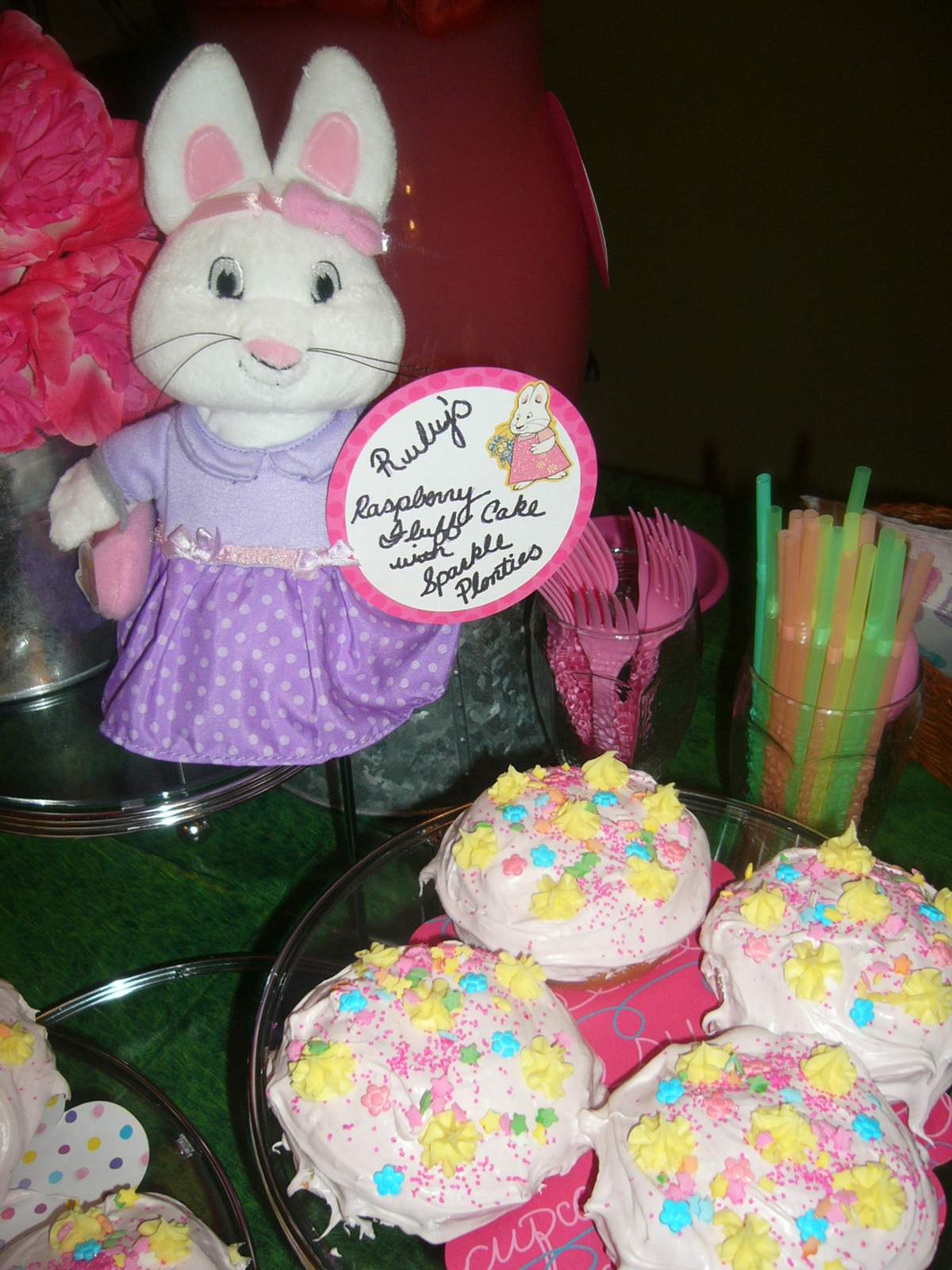 Max & Ruby Birthday Party Ideas | Photo 8 of 14 | Catch My Party