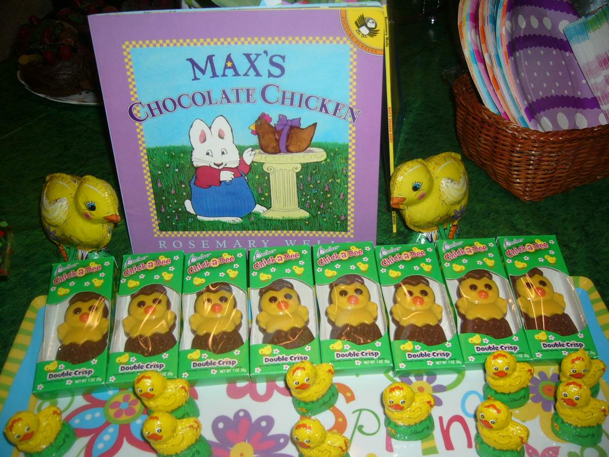 Max & Ruby Birthday Party Ideas | Photo 13 of 14 | Catch My Party