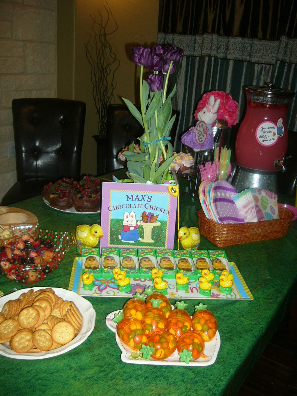 Max & Ruby Birthday Party Ideas | Photo 7 of 14 | Catch My Party