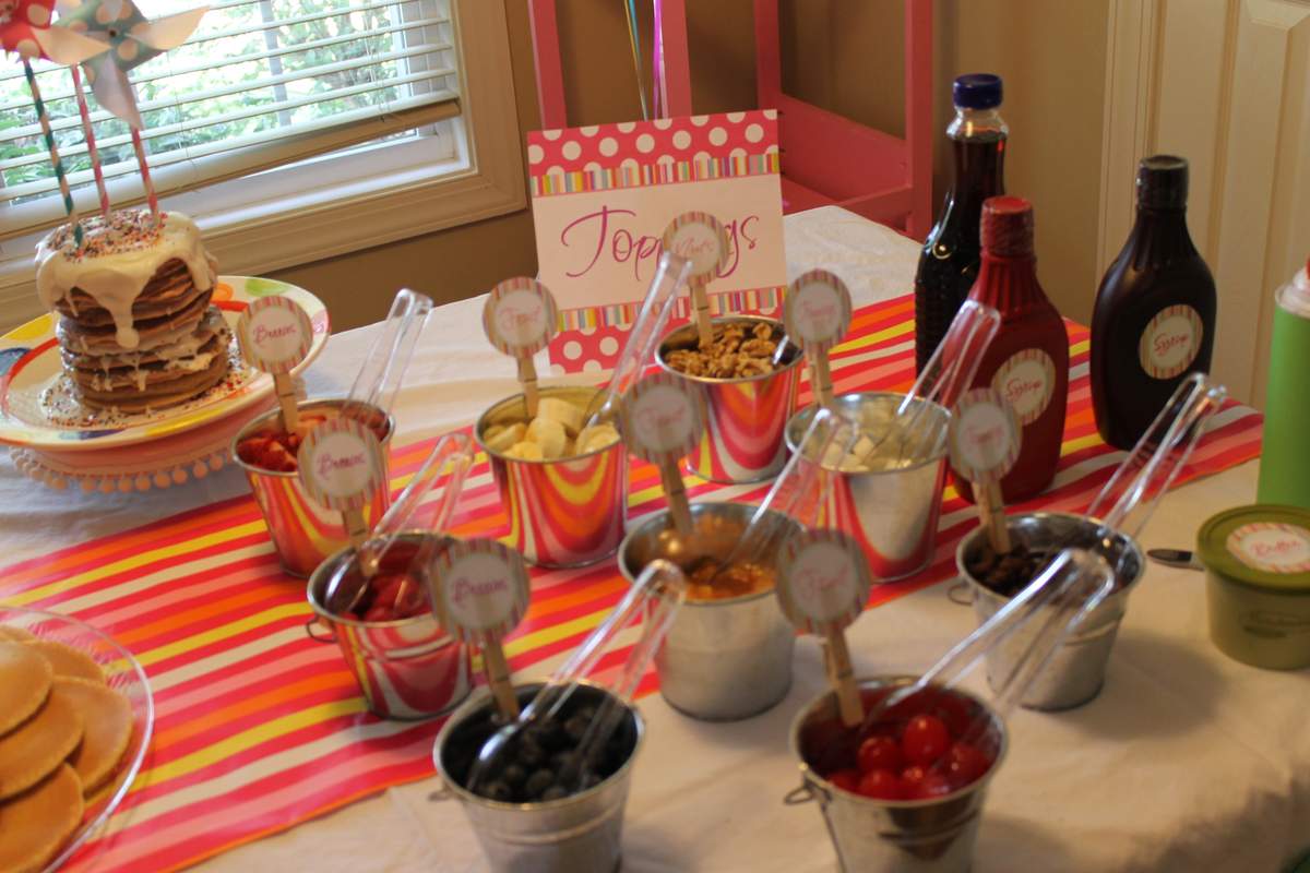 Pajamas and Pancakes Birthday Party Ideas | Photo 2 of 53 | Catch My Party