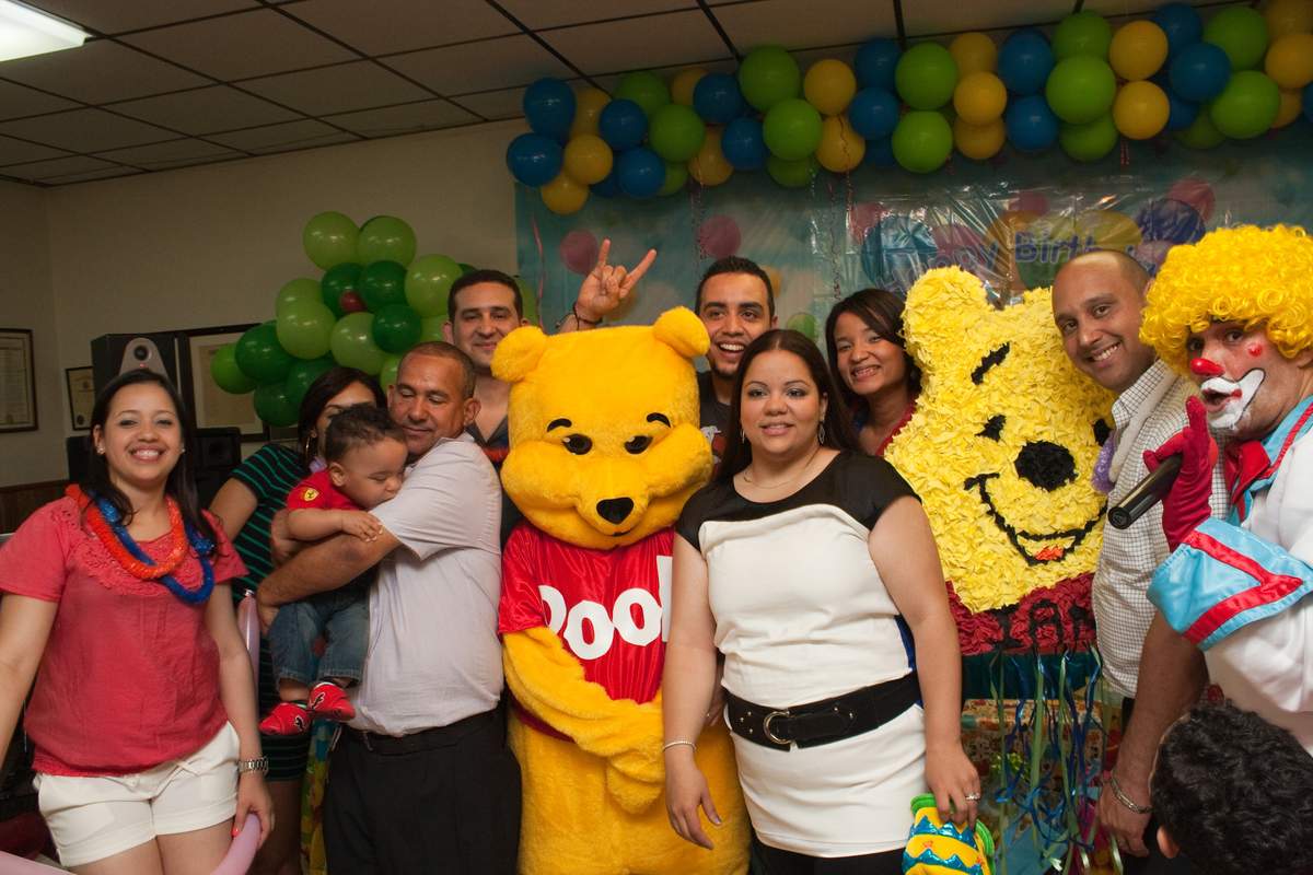 Winnie the pooh Birthday Party Ideas | Photo 11 of 74 | Catch My Party