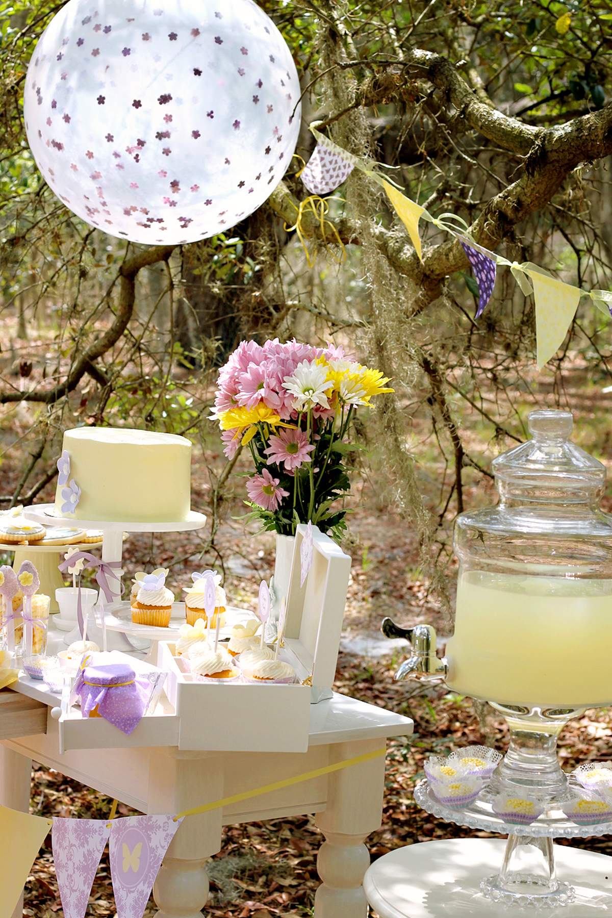 Spring Party Ideas | Photo 6 of 46 | Catch My Party