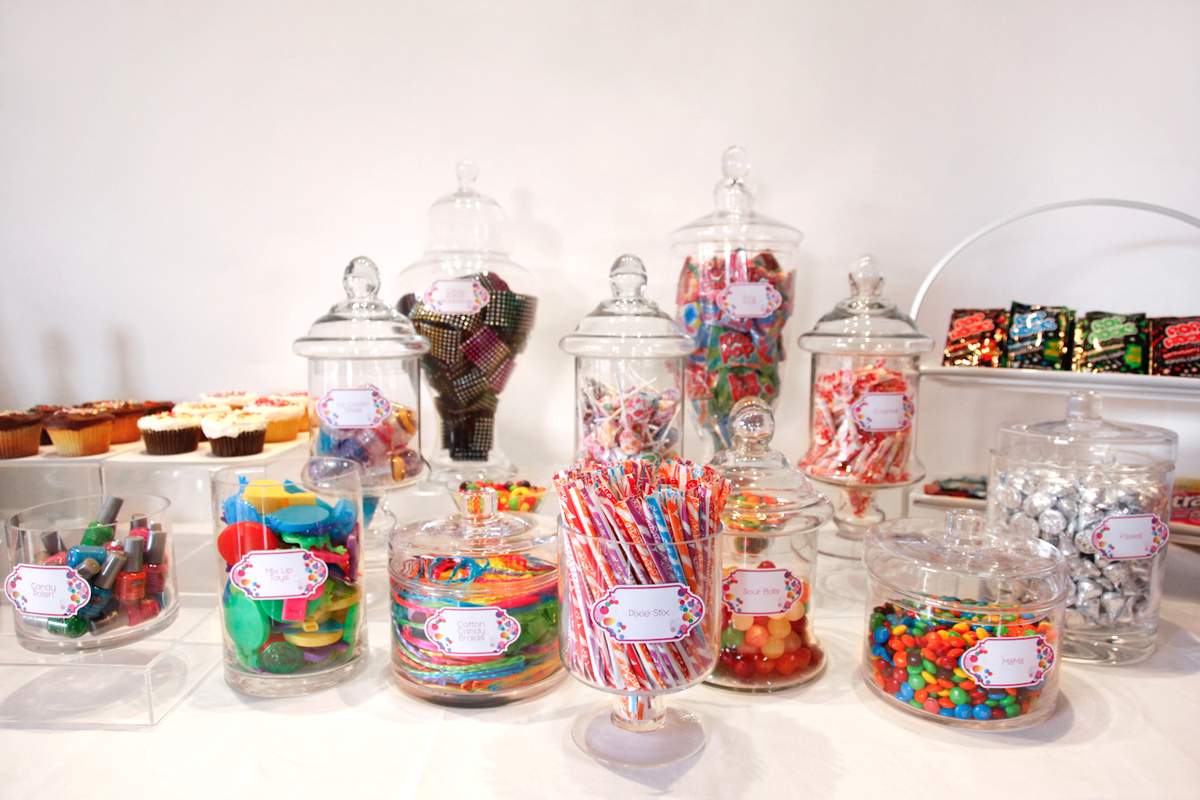 candy Birthday Party Ideas | Photo 5 of 6 | Catch My Party
