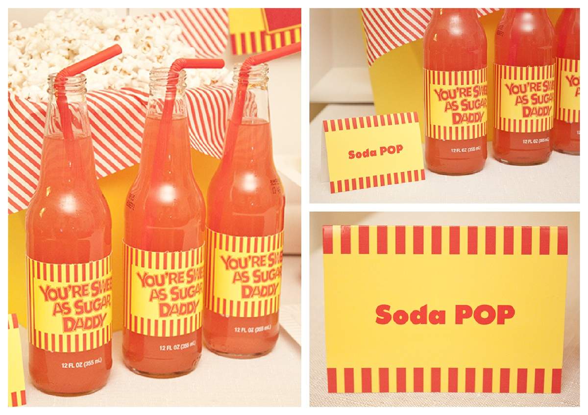 A "Sugar Daddy" Inspired Father's Day Father's Day Party Ideas | Photo ...