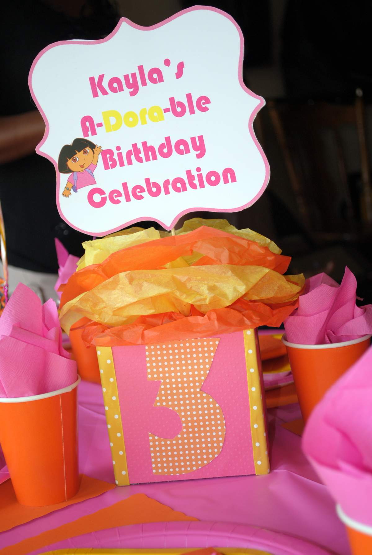 Dora the Explorer / Birthday "A-Dora-ble Birthday Celebration" | Catch ...