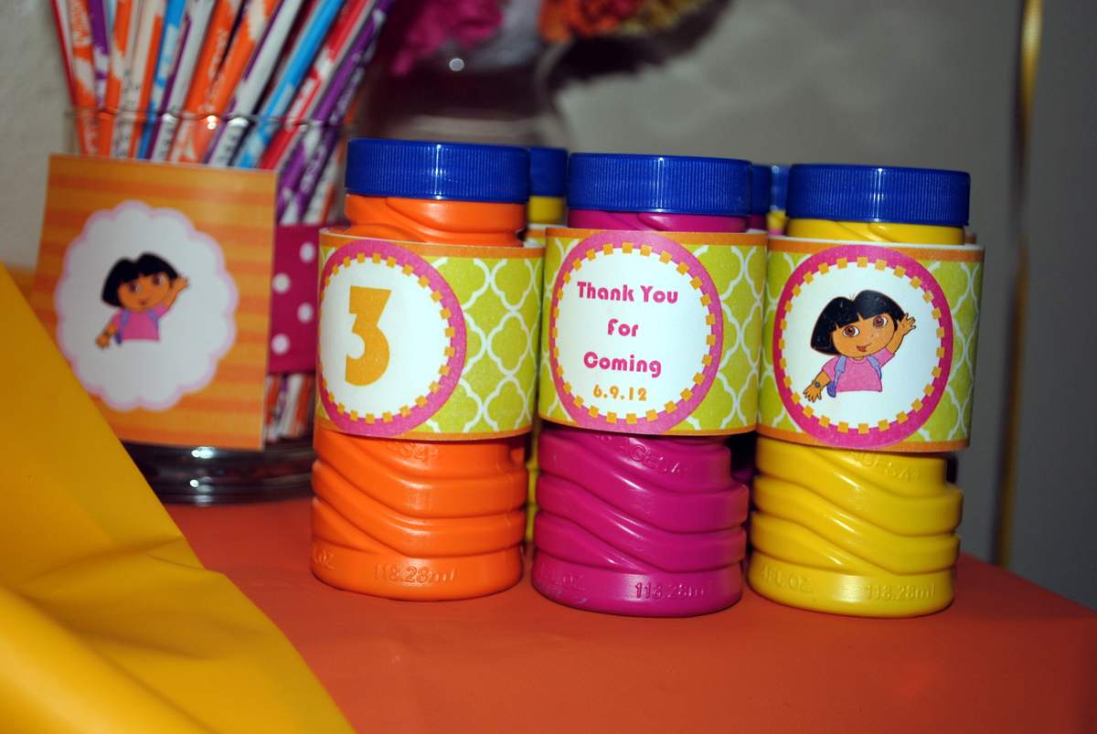 Dora the Explorer Birthday Party Ideas | Photo 2 of 14 | Catch My Party