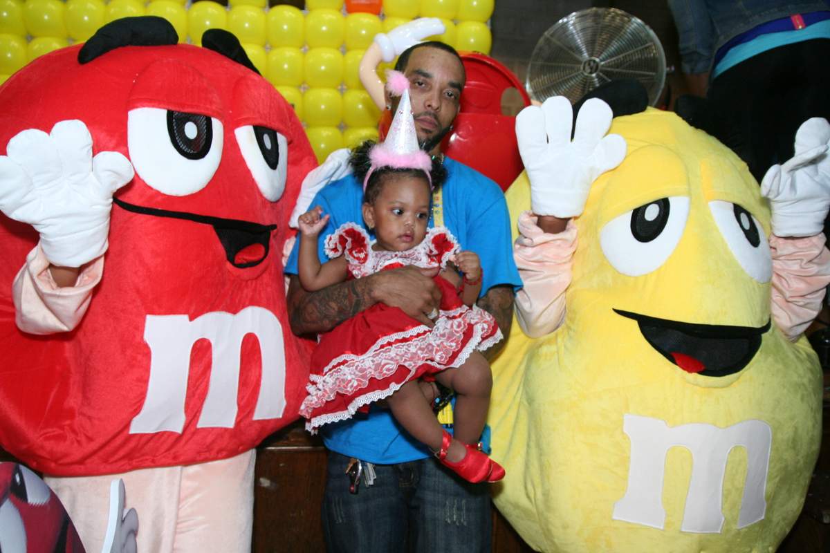 m&m's Birthday Party Ideas | Photo 4 of 15 | Catch My Party