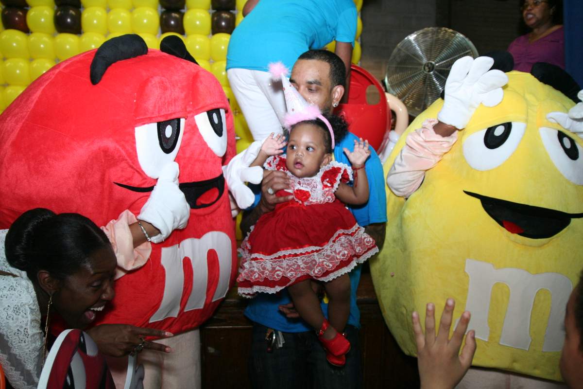 m&m's Birthday Party Ideas | Photo 4 of 15 | Catch My Party