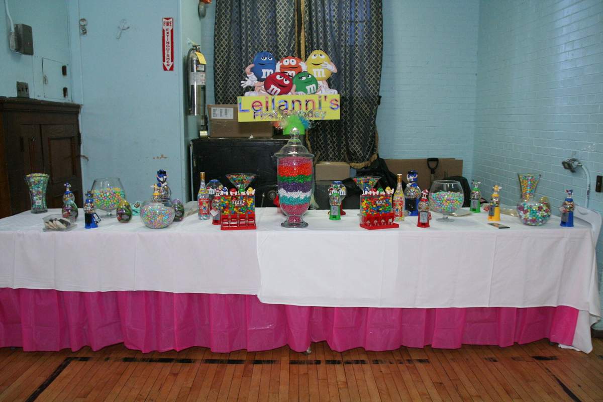 m&m's Birthday Party Ideas | Photo 4 of 15 | Catch My Party