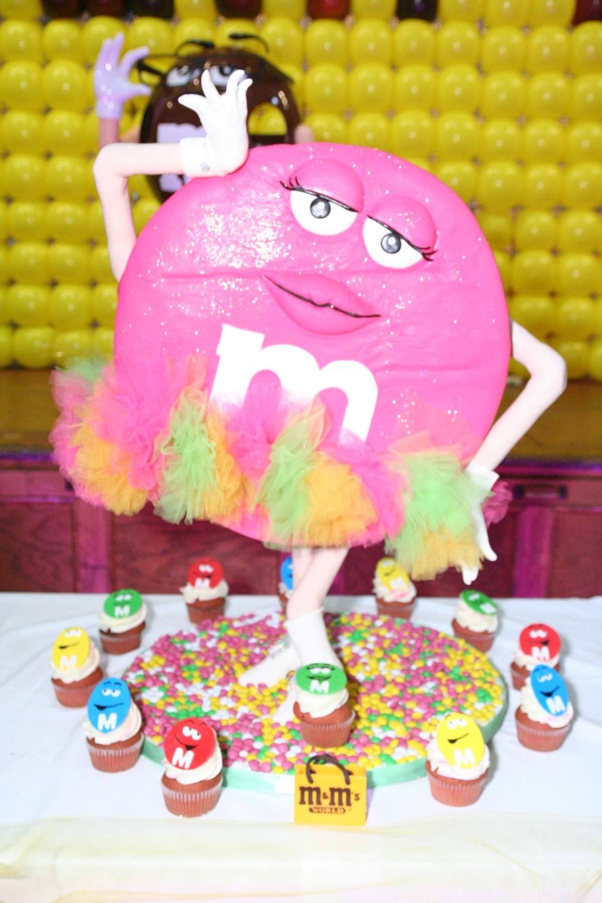 m&m's Birthday Party Ideas | Photo 4 of 15 | Catch My Party
