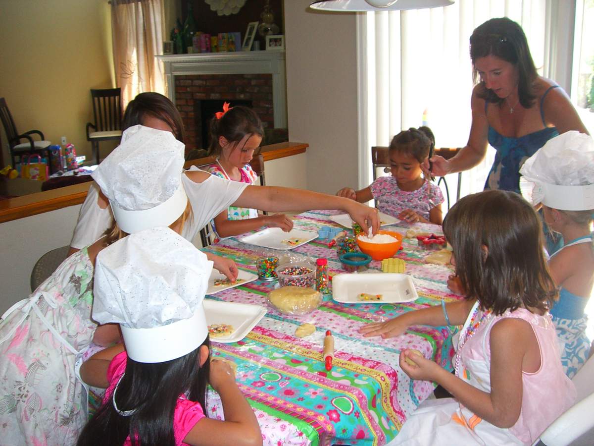 Baking party Birthday Party Ideas | Photo 1 of 29 | Catch My Party