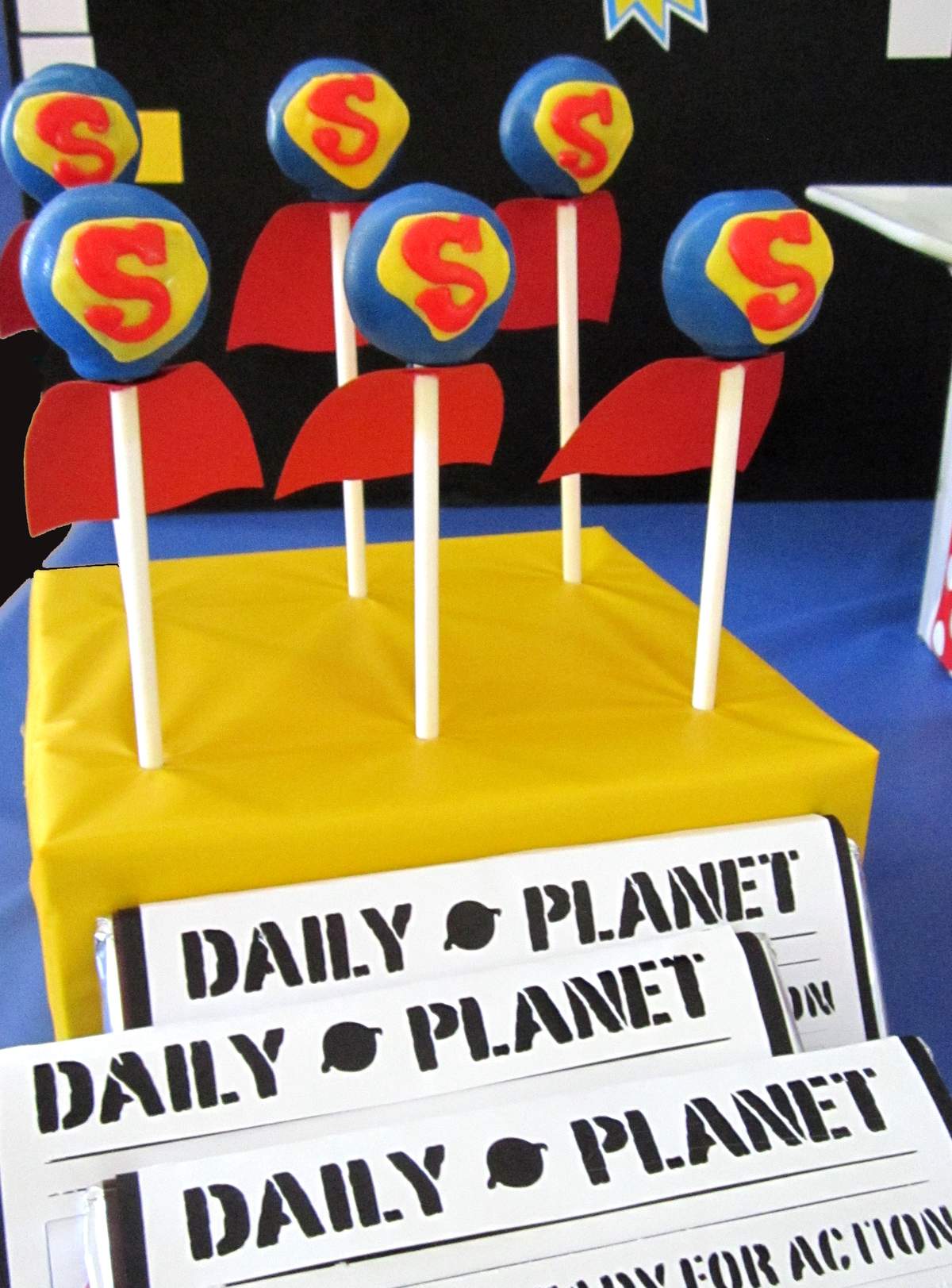 Superman Father s Day Party Ideas Photo 7 Of 31 Catch My Party