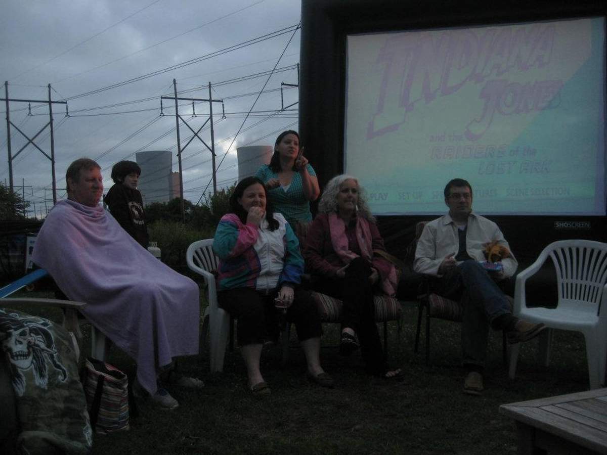 Retro Drive-In Movie Birthday Party Ideas | Photo 1 of 60 | Catch My Party