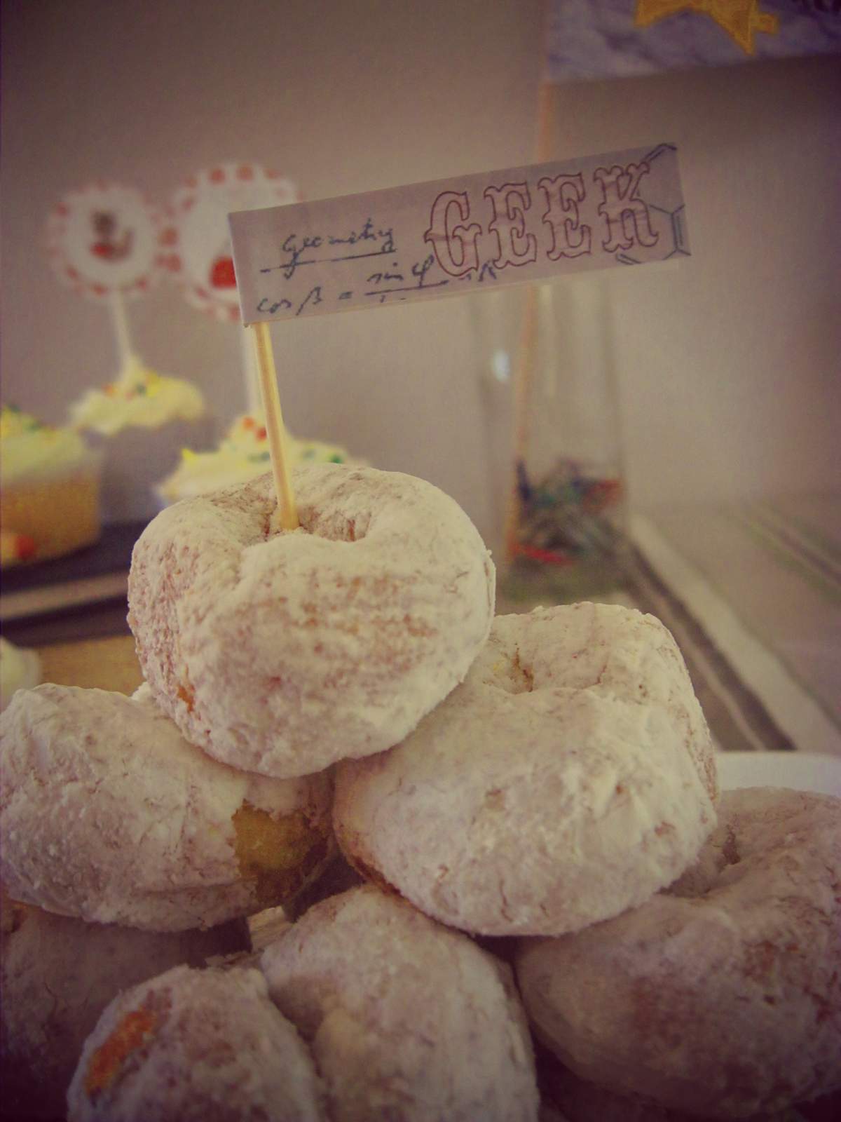 Nerdy party Graduation/End of School Party Ideas | Photo 1 of 30 ...