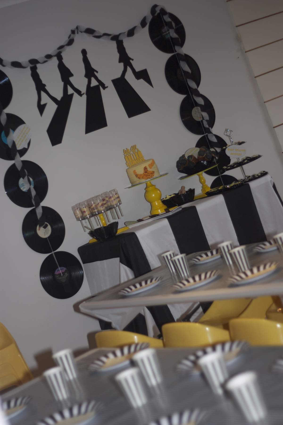 The Beatles Birthday Party Ideas | Photo 4 of 15 | Catch My Party