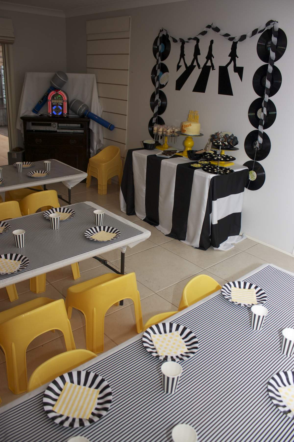 The Beatles Birthday Party Ideas | Photo 4 of 15 | Catch My Party