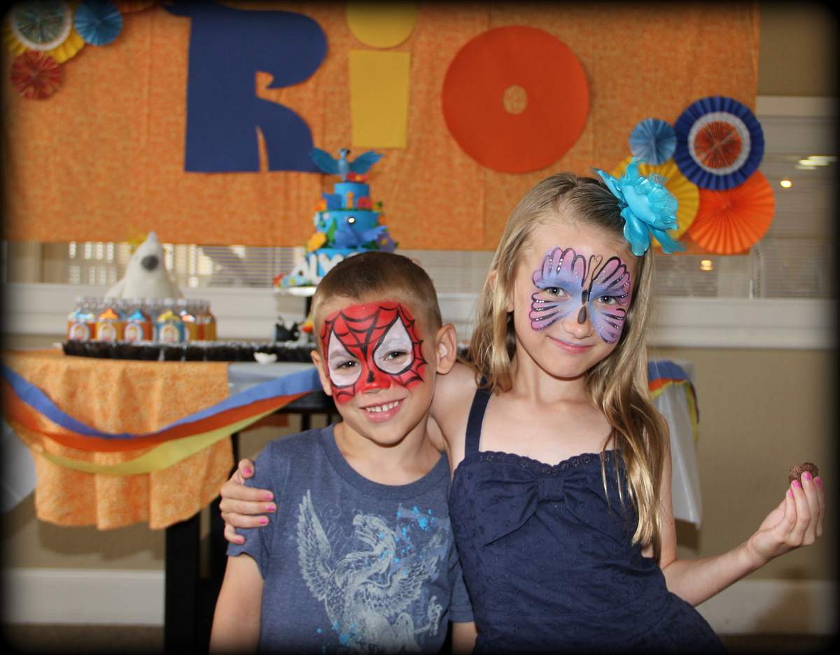 Rio Movie Birthday Party Ideas | Photo 1 of 24 | Catch My Party