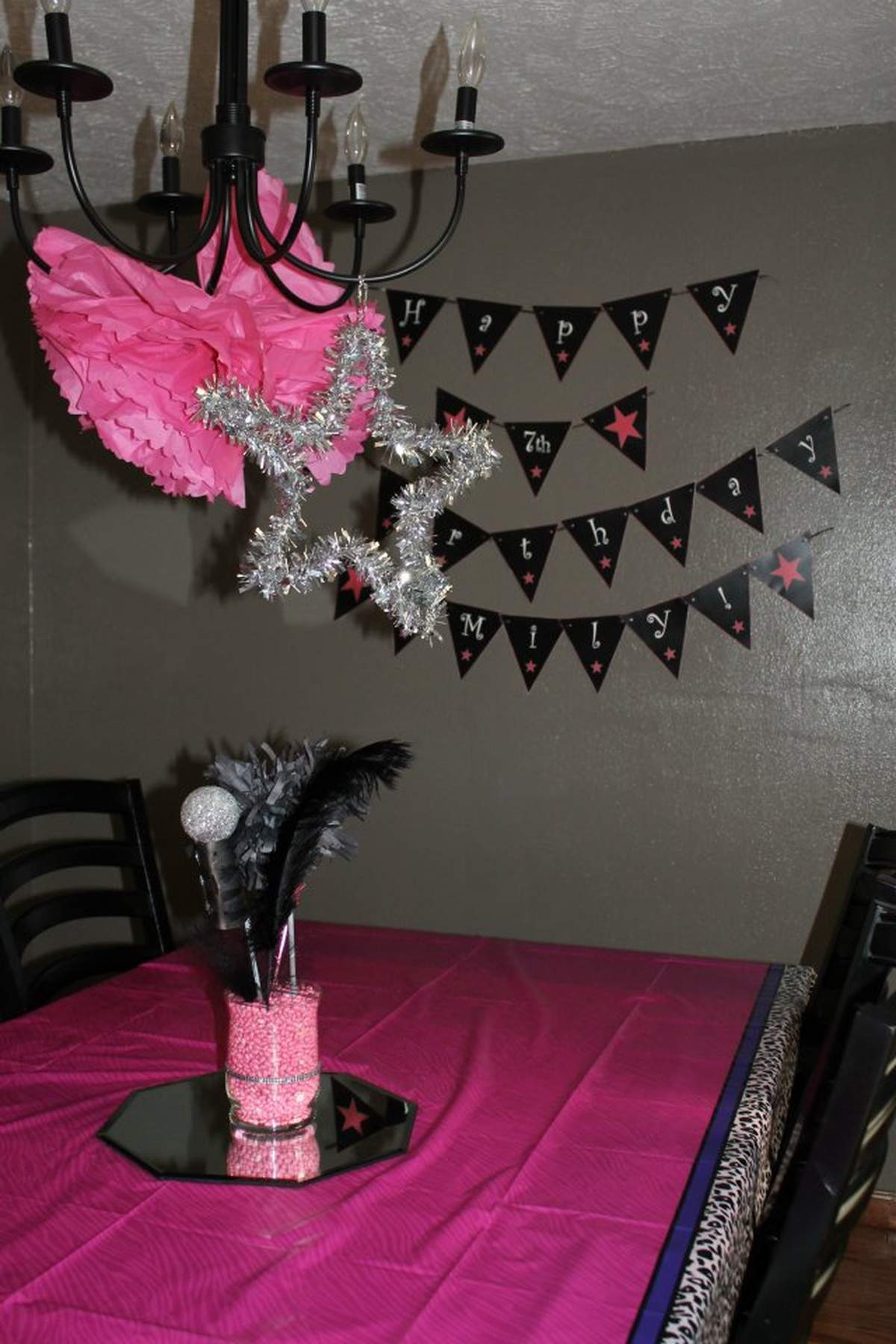 Glam Rockstar Birthday Party Ideas | Photo 2 of 33 | Catch My Party