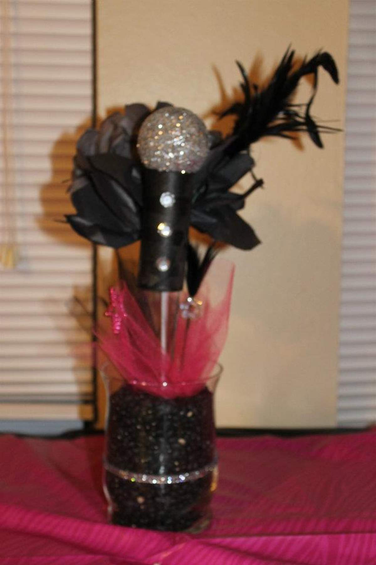 Glam Rockstar Birthday Party Ideas | Photo 1 of 33 | Catch My Party