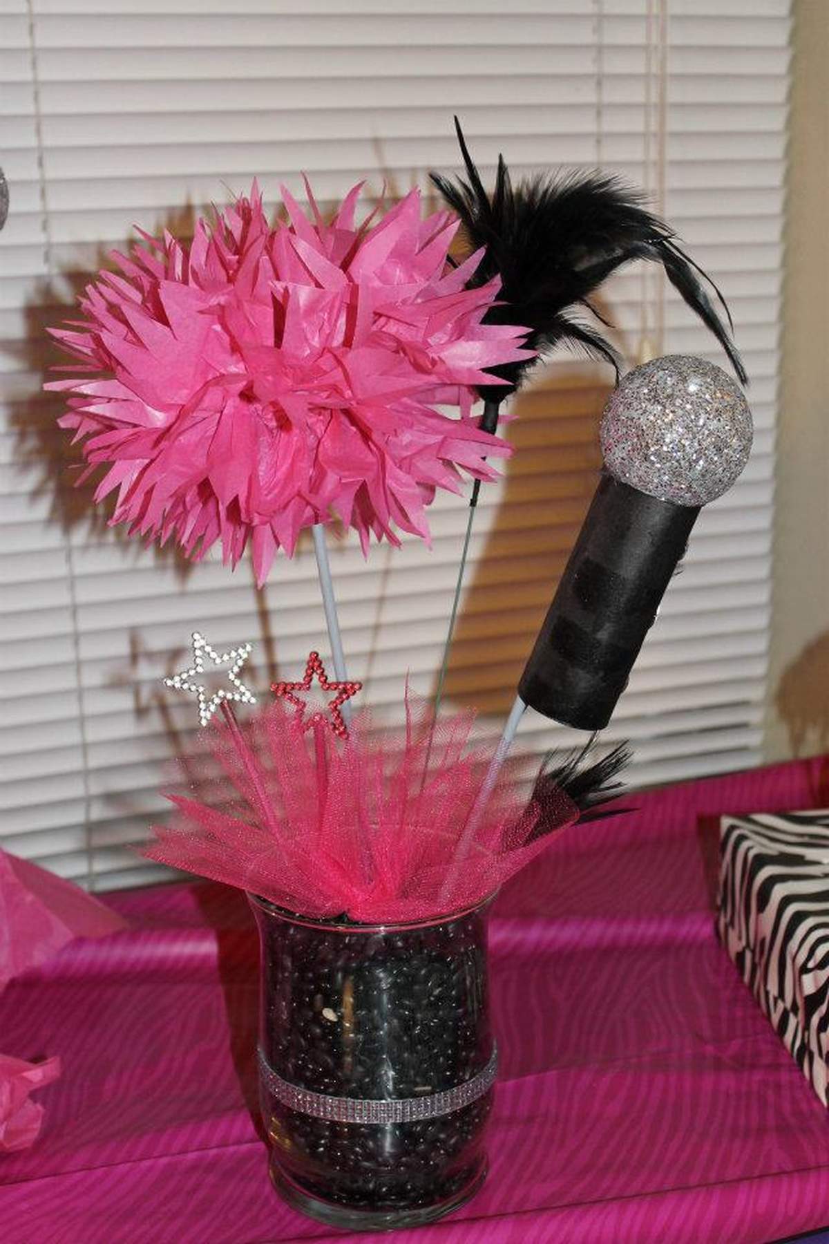 Glam Rockstar Birthday Party Ideas | Photo 1 of 33 | Catch My Party