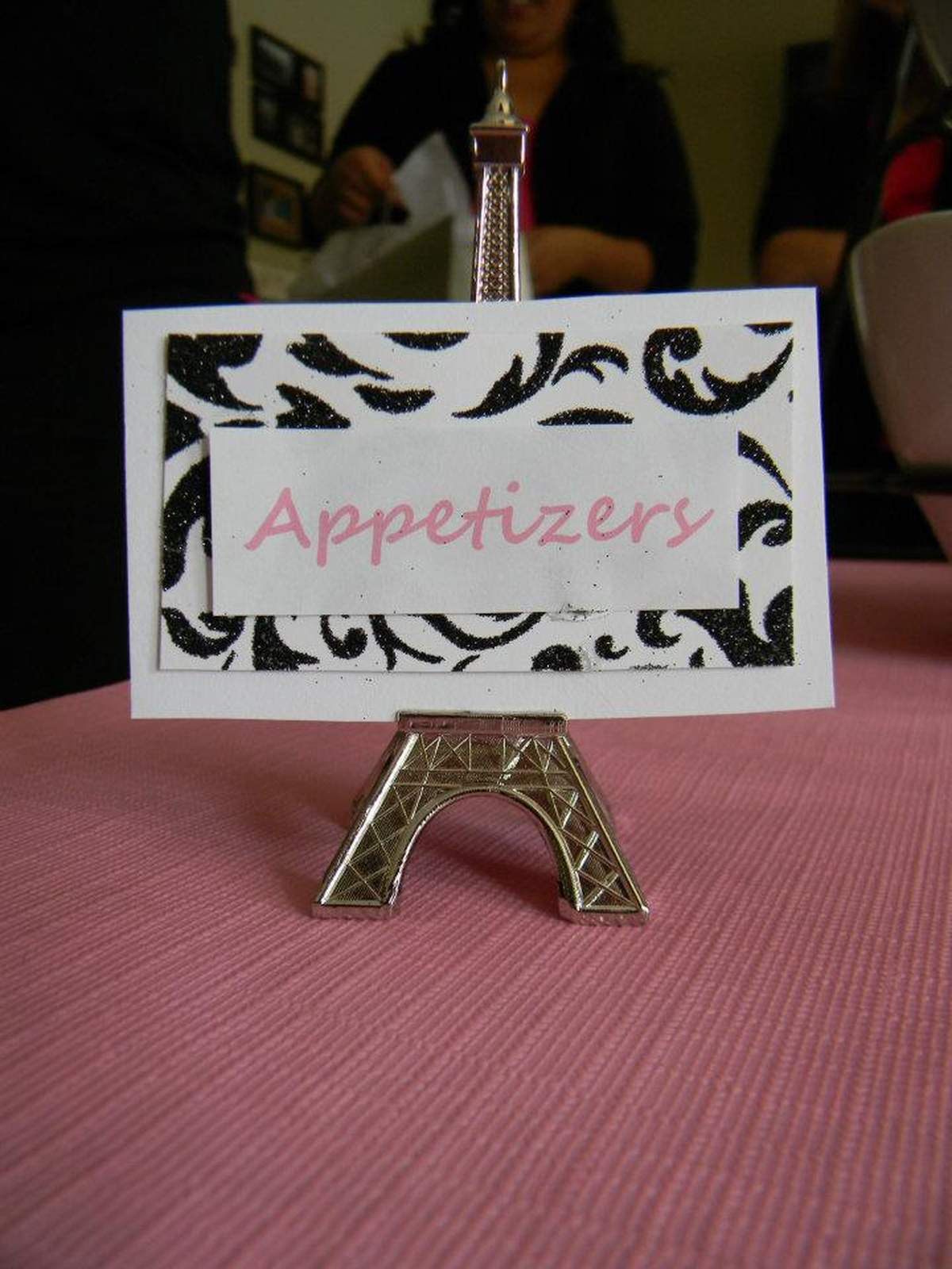 Parisian Bridal/Wedding Shower Party Ideas | Photo 4 of 16 | Catch My Party