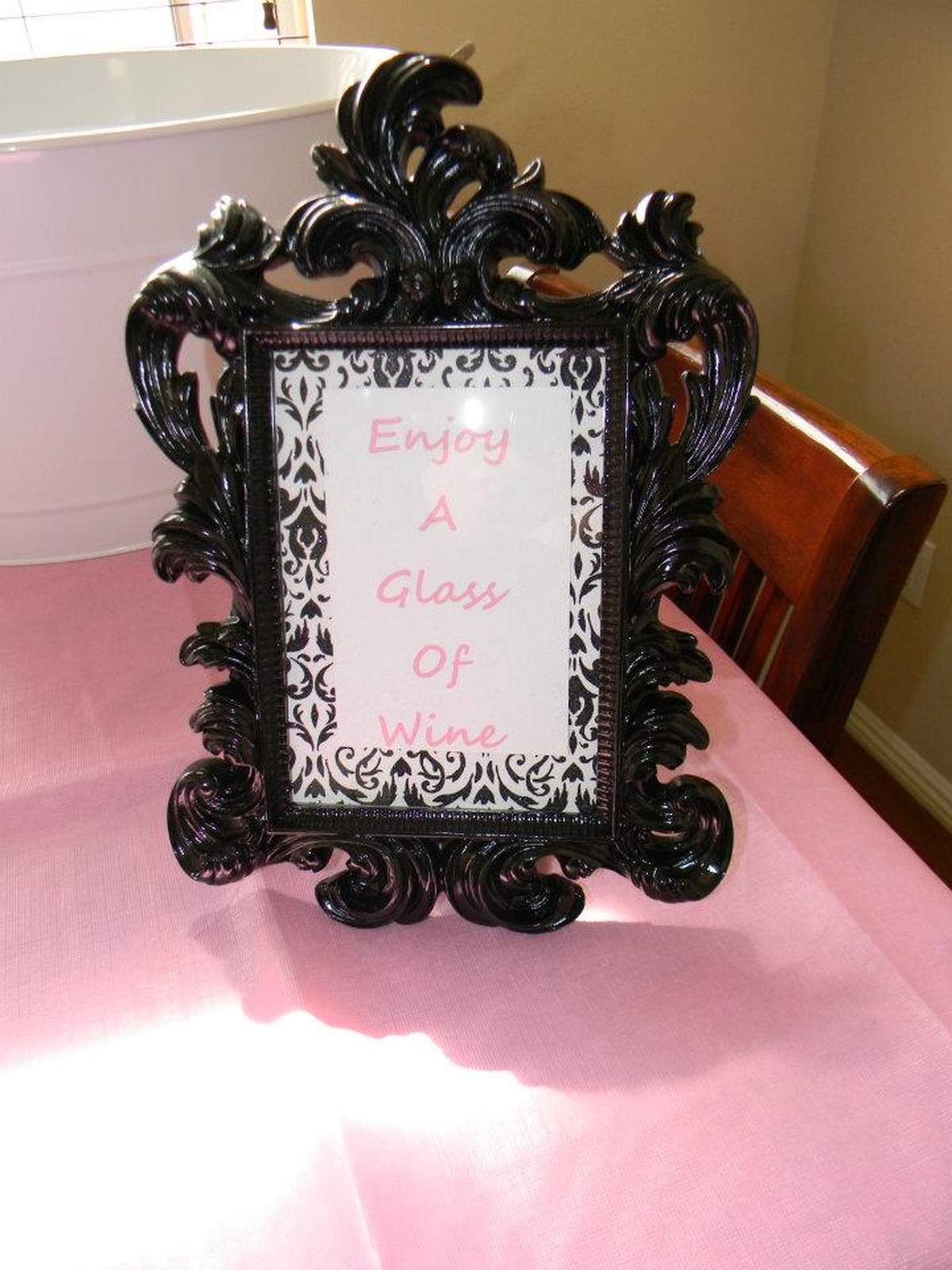 Parisian Bridal/Wedding Shower Party Ideas | Photo 4 of 16 | Catch My Party