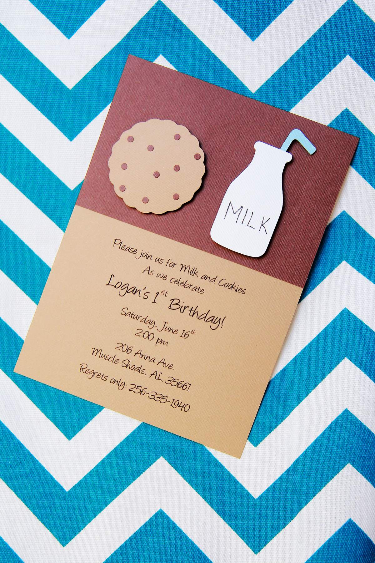 Cookies and Milk Party Featuring Cookie Monster! / Birthday "Logan's ...