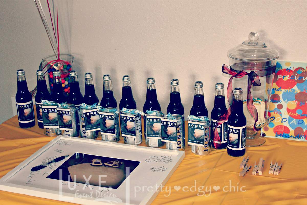 Tailgate Party Baby Shower Party Ideas | Photo 4 of 12 | Catch My Party