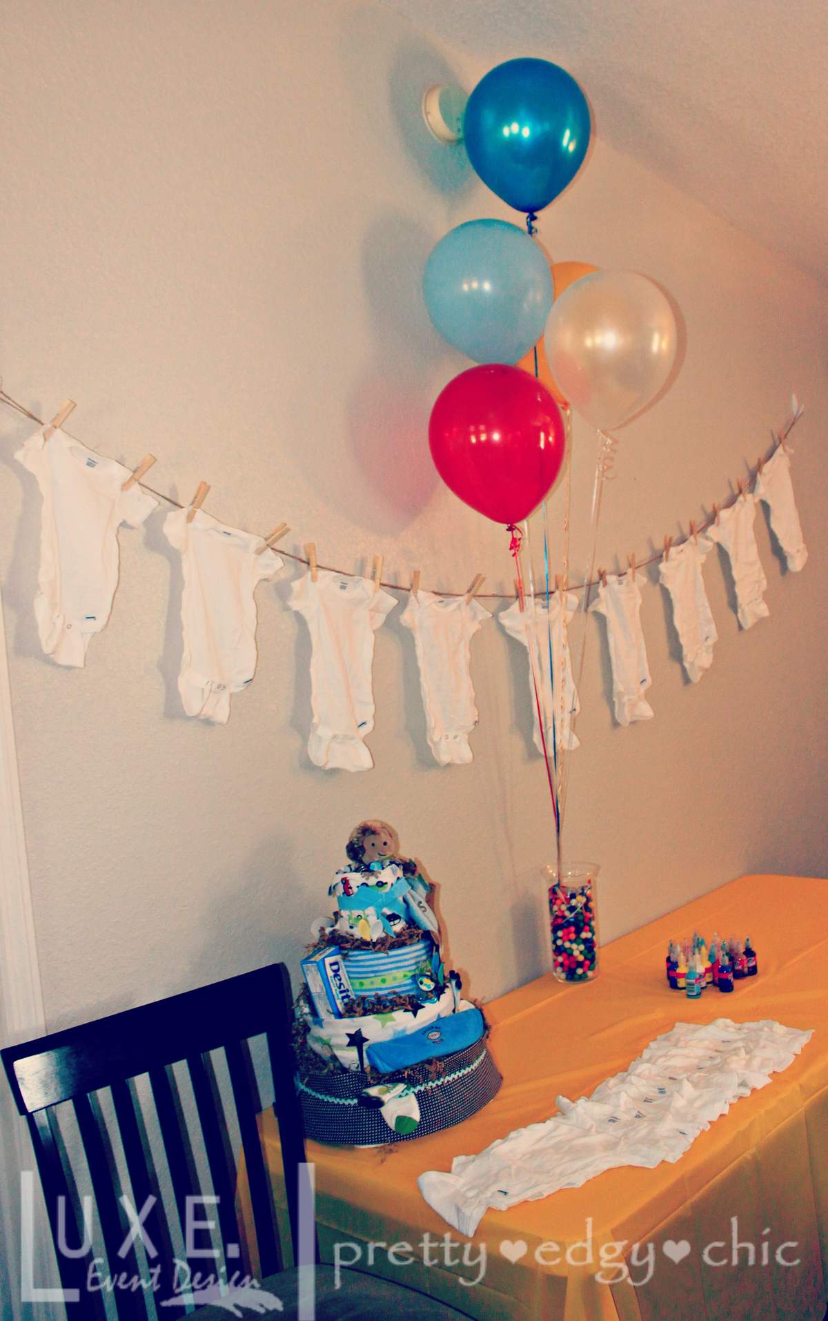 Tailgate Party Baby Shower Party Ideas | Photo 6 of 12 | Catch My Party