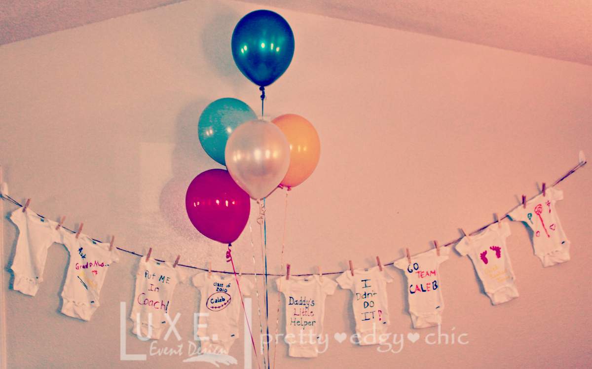 Tailgate Party Baby Shower Party Ideas | Photo 4 of 12 | Catch My Party