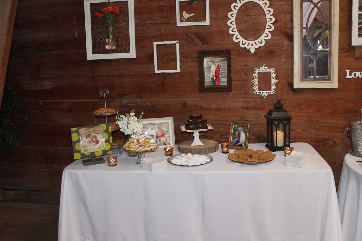 Rustic Chic Wedding Party Ideas | Photo 29 of 30 | Catch My Party