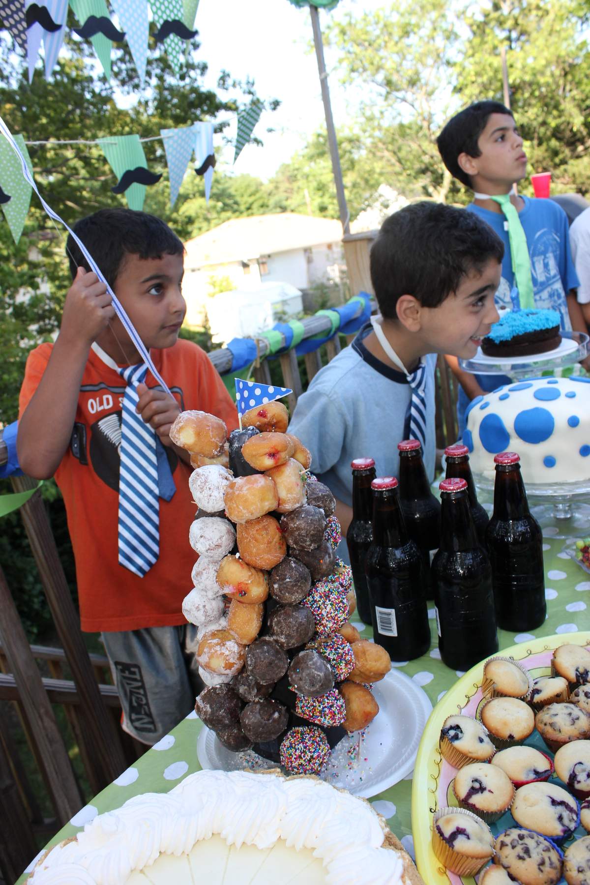 Little Man Party Birthday Party Ideas | Photo 14 of 23 | Catch My Party