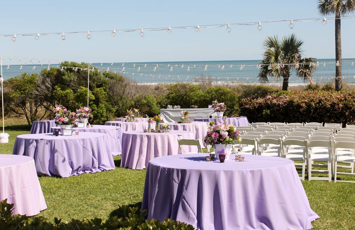 Purple Spring Wedding Party Ideas | Photo 1 of 44 | Catch My Party