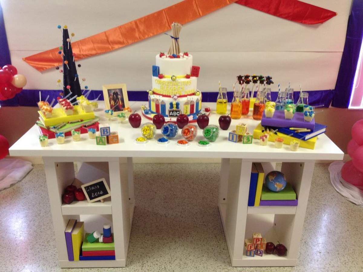 Pre-K Graduation Graduation/End of School Party Ideas | Photo 1 of 8 ...