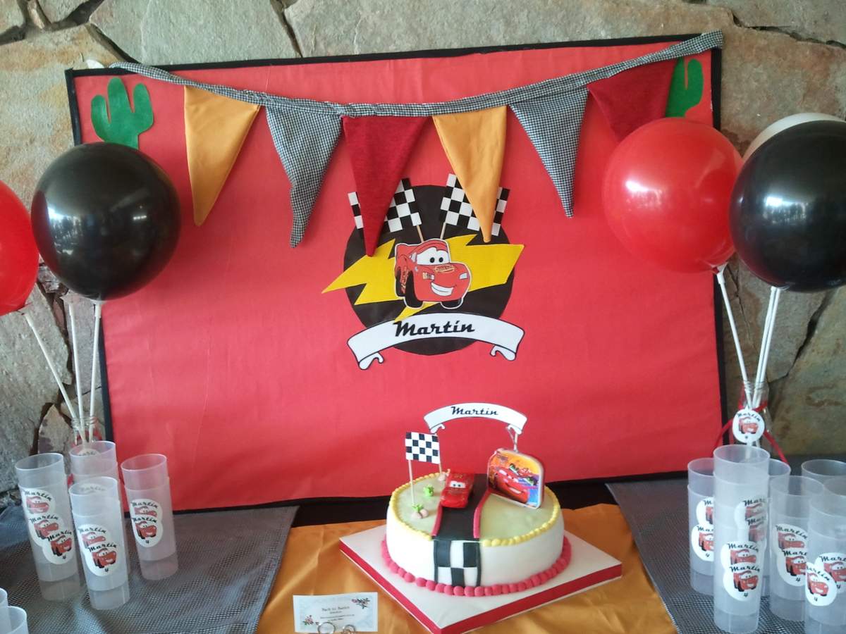 Disney Cars 2 Birthday Party Ideas | Photo 2 of 6 | Catch My Party
