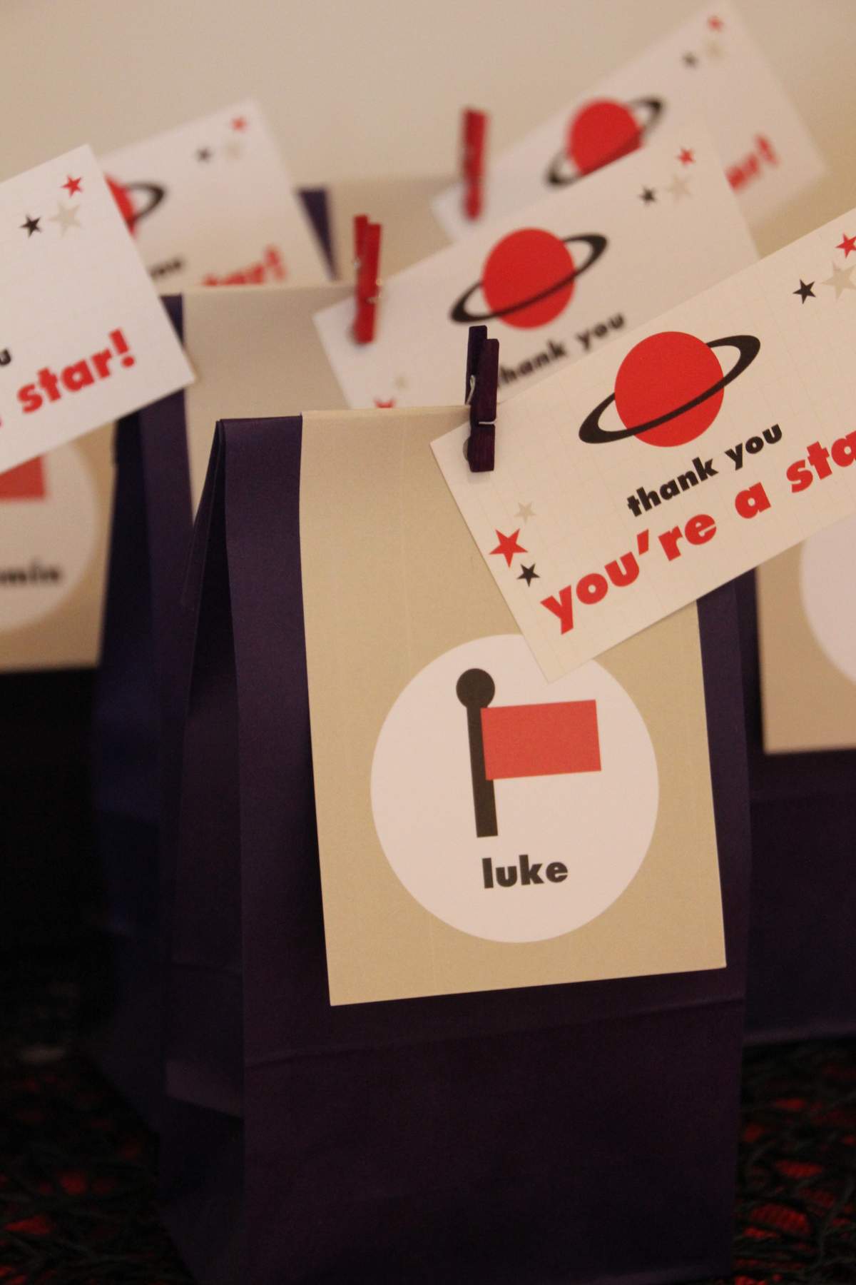 Space/aliens Birthday Party Ideas | Photo 2 of 10 | Catch My Party