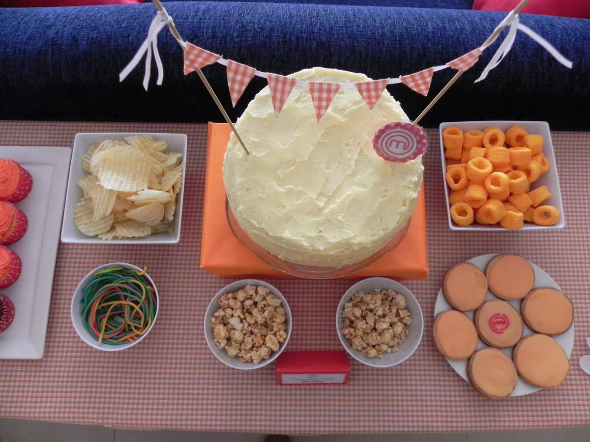 Cooking Party Birthday Party Ideas | Photo 35 of 35 | Catch My Party