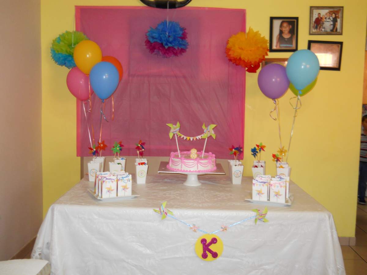 Pinwheels Birthday Party Ideas | Photo 23 of 50 | Catch My Party