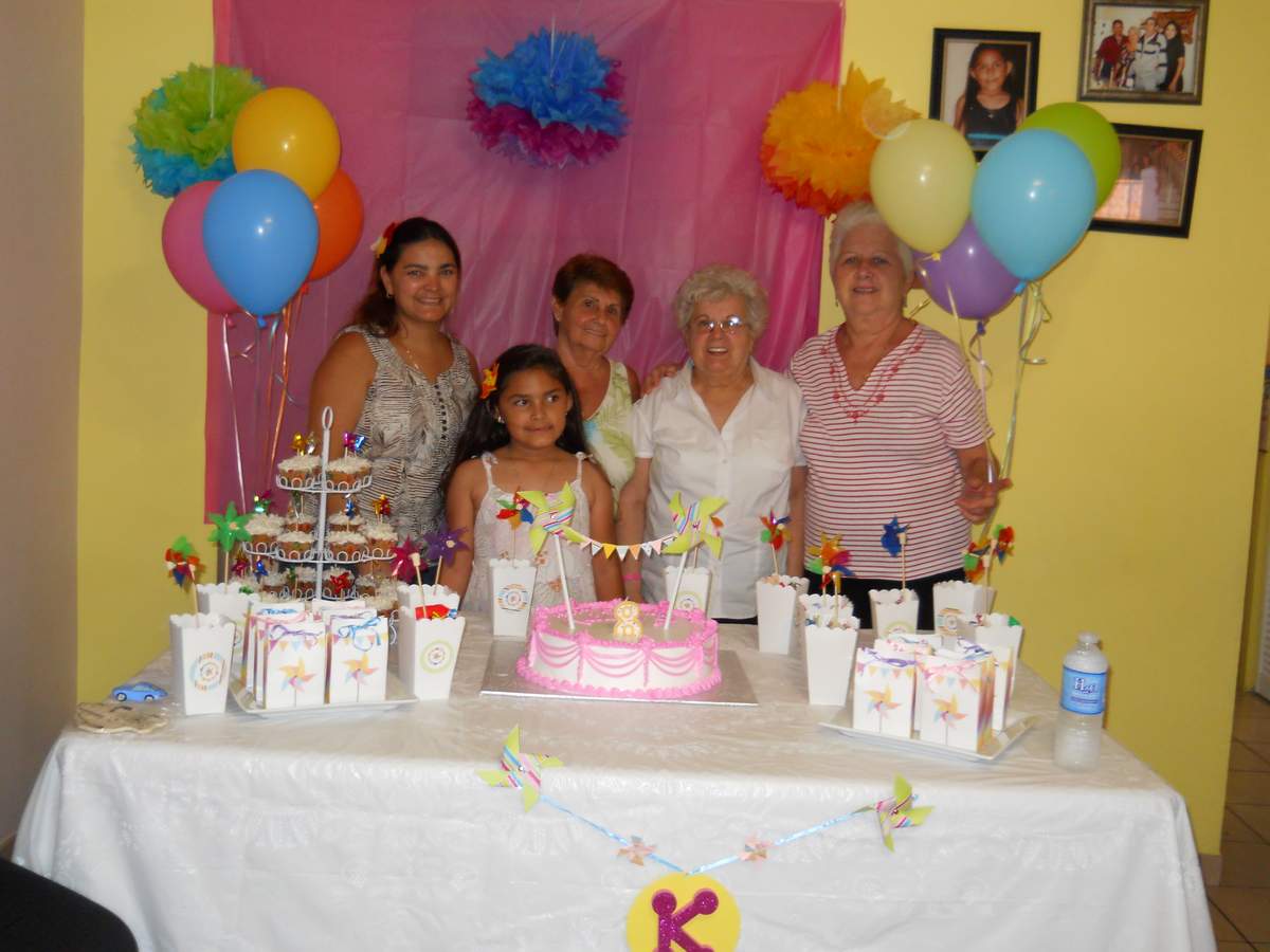 Pinwheels Birthday Party Ideas | Photo 3 of 50 | Catch My Party